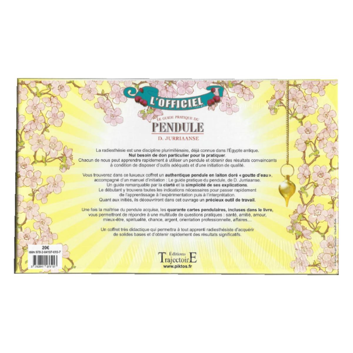 COFFRET GUIDE PRATIQUE DU PENDULE - Croyances, Cartomancie et ésotérisme