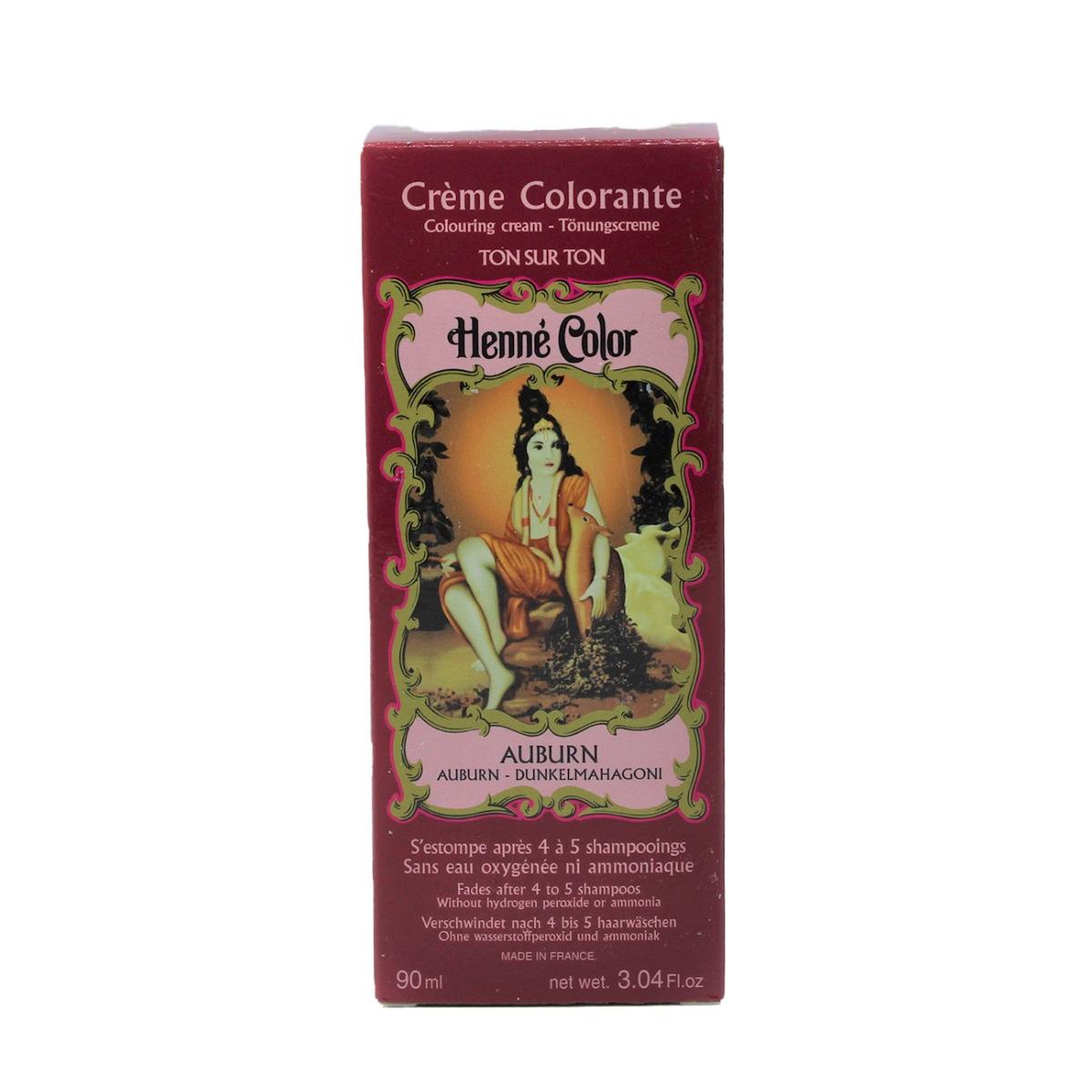 Hénné Color - Spiritual sky, teinture henné et soin capillaire, auburn
